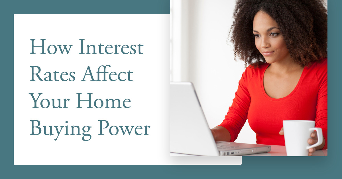 How Interest Rates Affect Your Home Buying Power