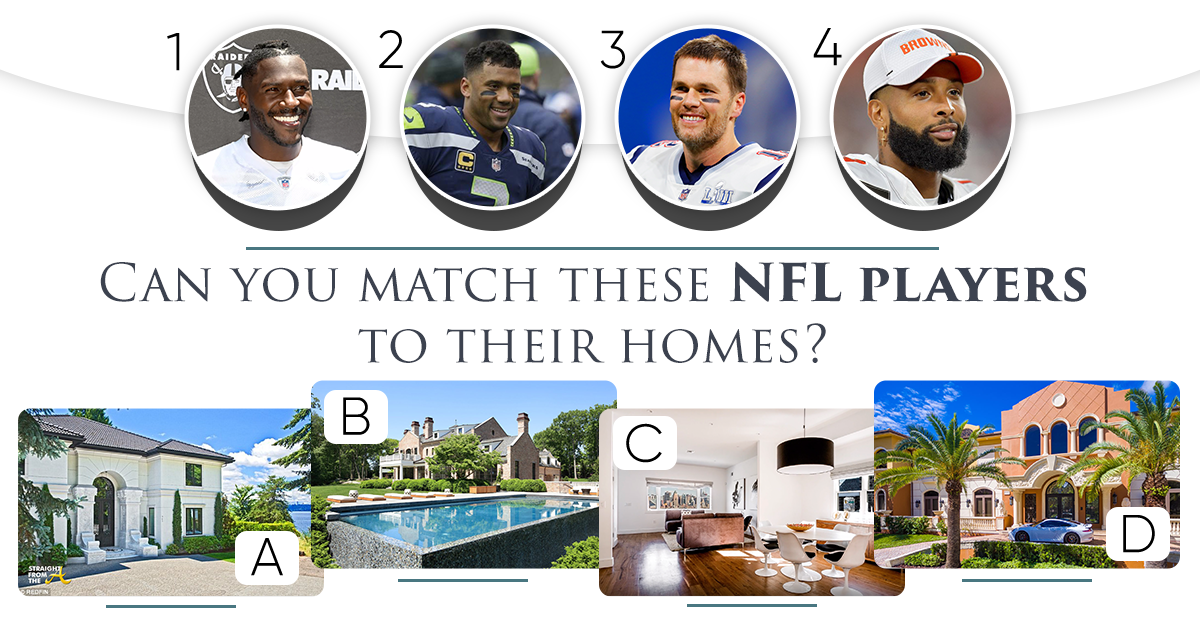 7 NFL Player Homes You Have to See to Believe