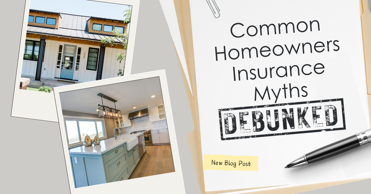 Common Homeowners Insurance Myths Debunked