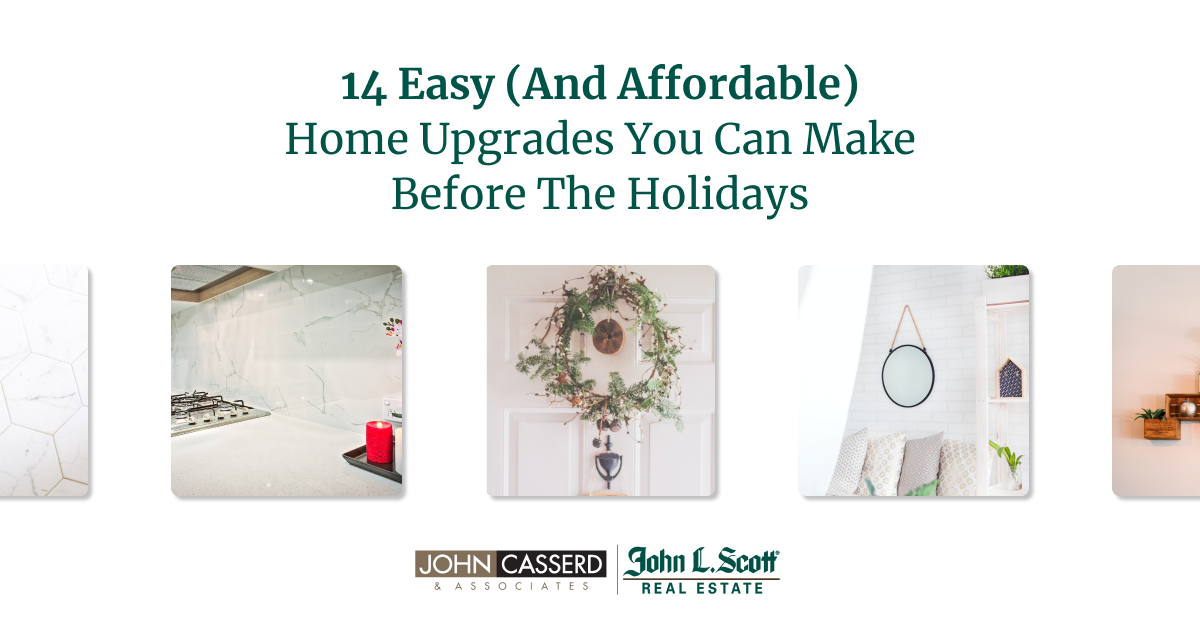 14 Easy (and Affordable) Home Upgrades You Can Do Before the Holidays