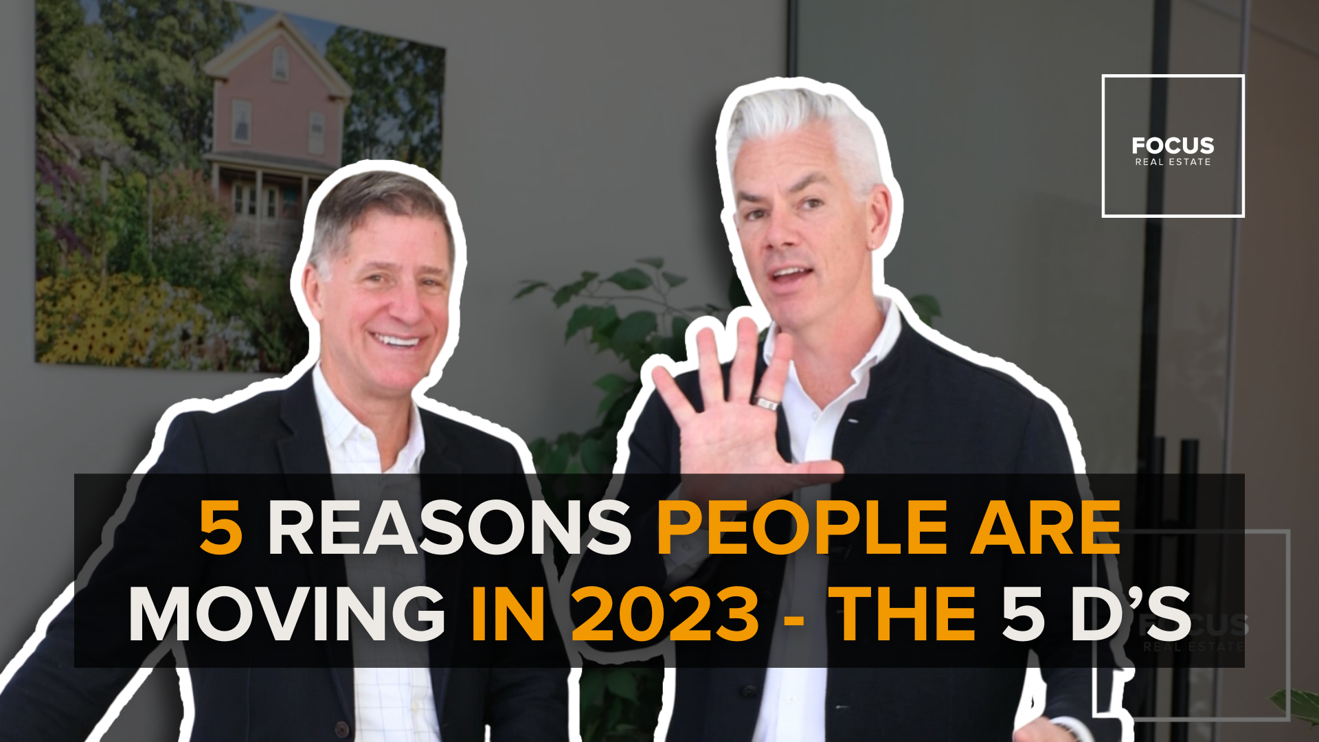 5 Reasons People are Moving in 2023 - The 5 D’s