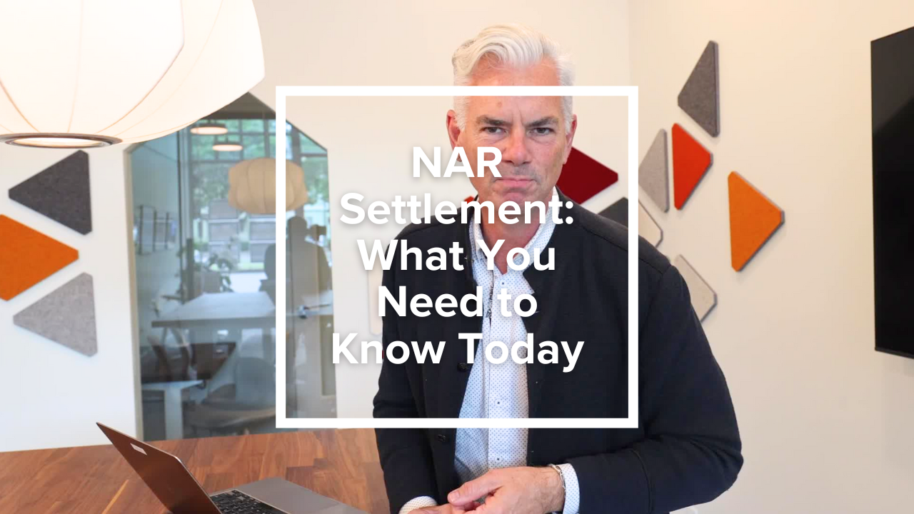 NAR Settlement: What You Need to Know Today