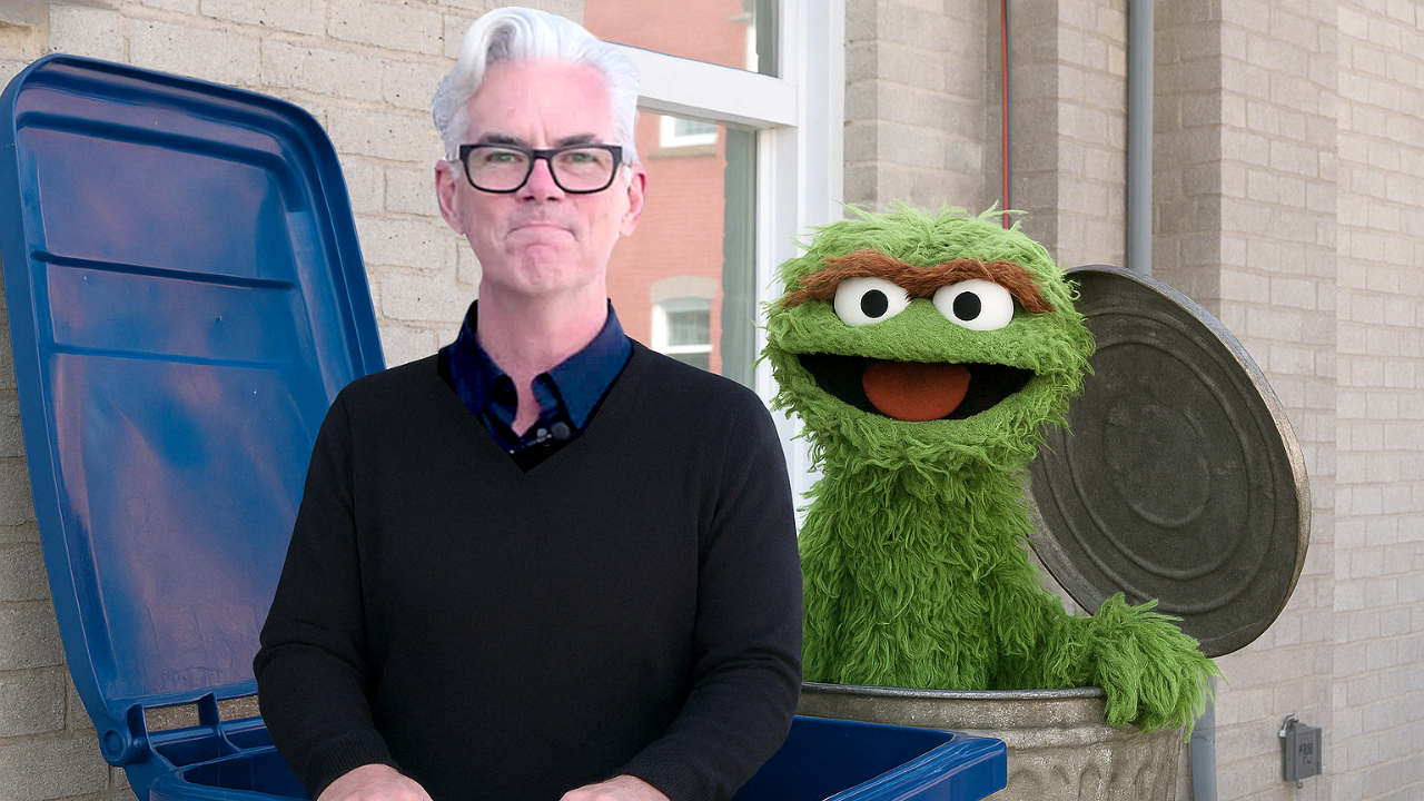 Why is Randal in the Trash?