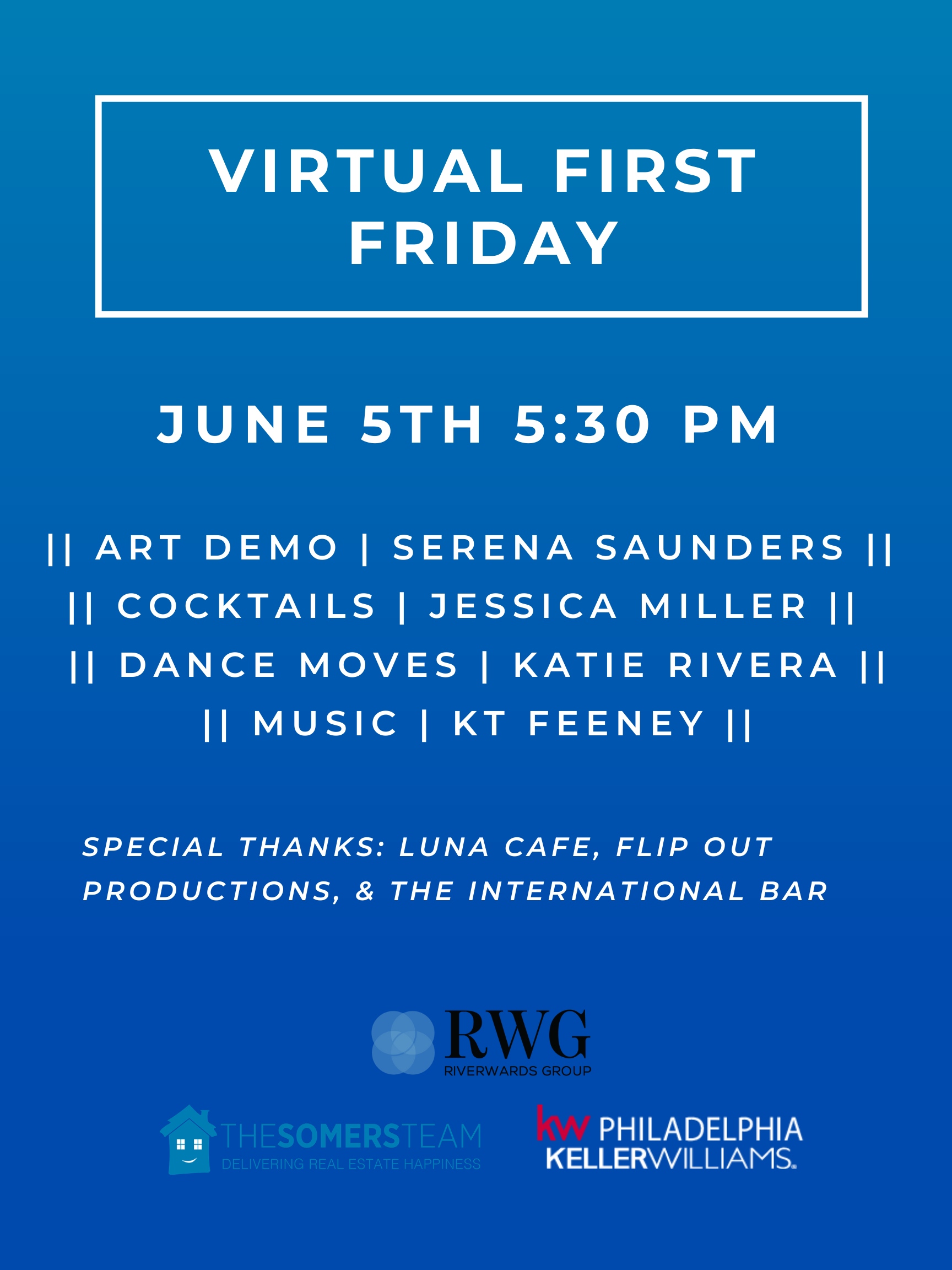 Virtual First Friday