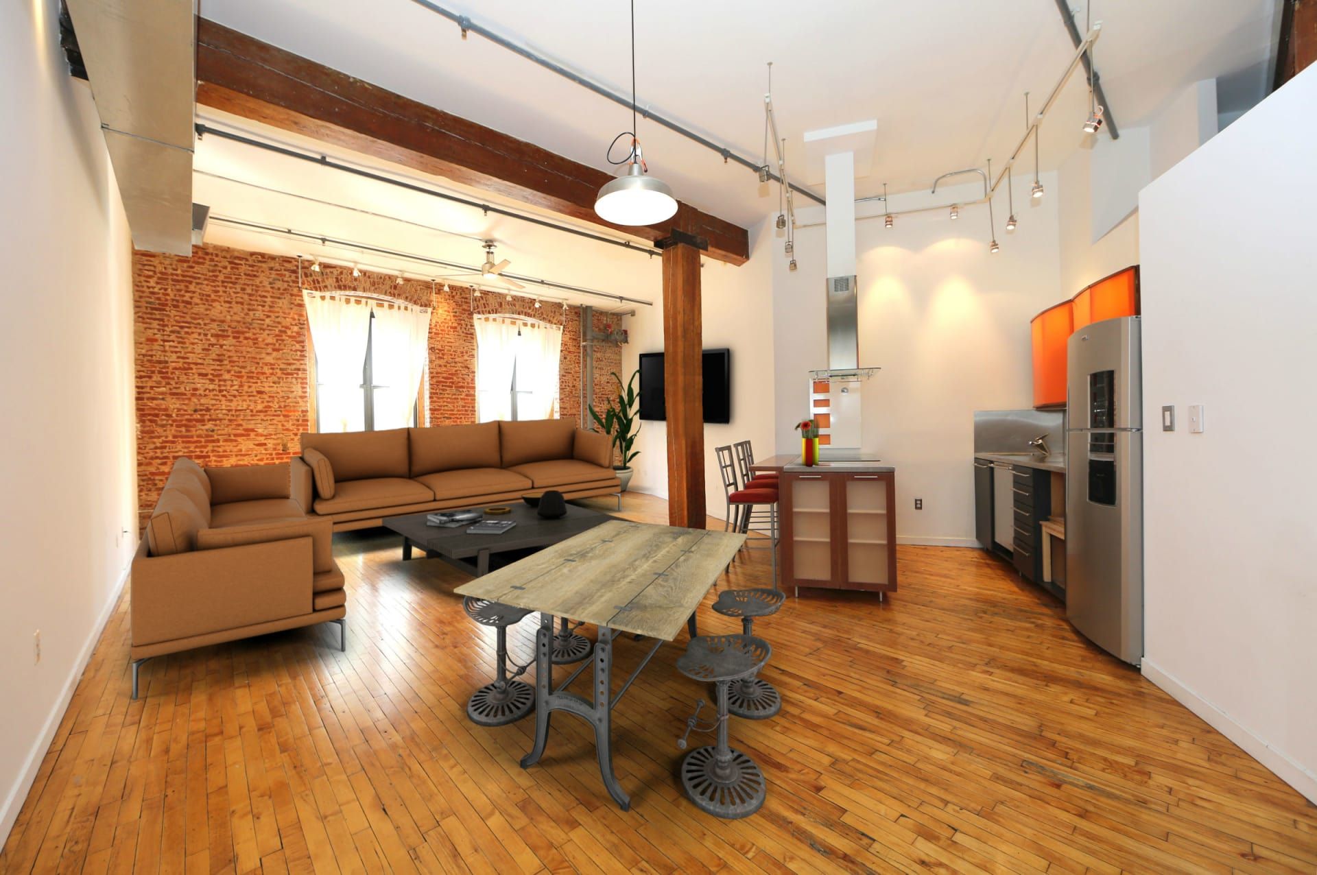 A Perfect Day in Your NYC Style Loft