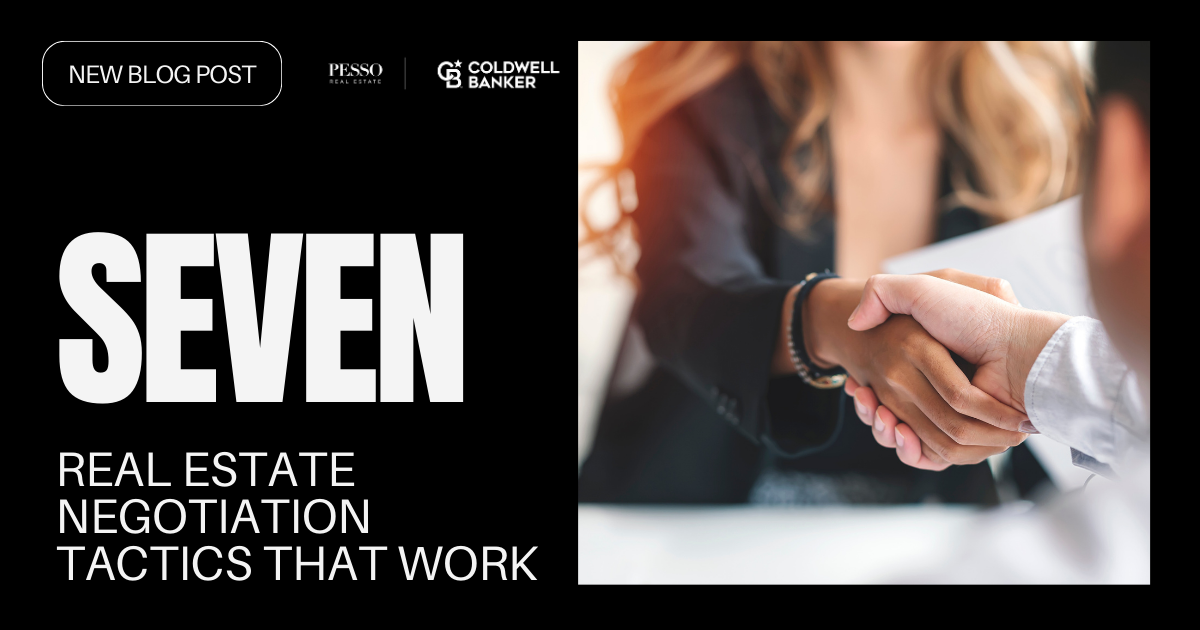 7 Real Estate Negotiation Tactics That Work