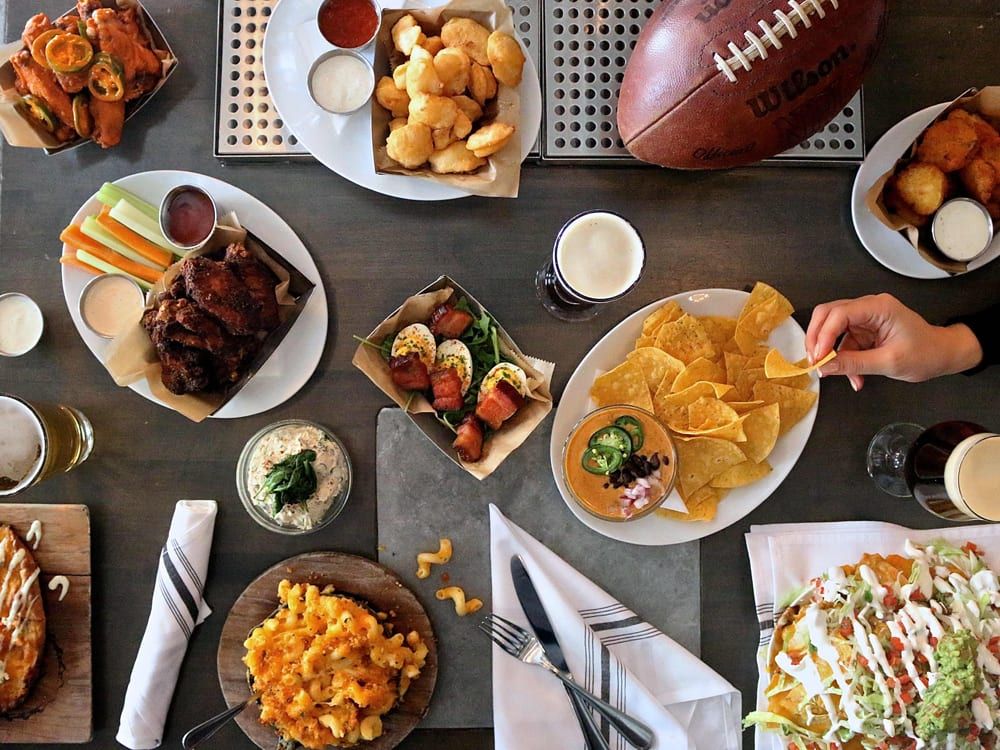 Football Sunday Guide To Tailgating Dine-In & Take-Out