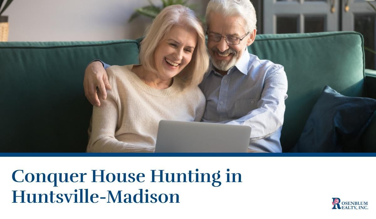 Conquer House Hunting in Huntsville-Madison
