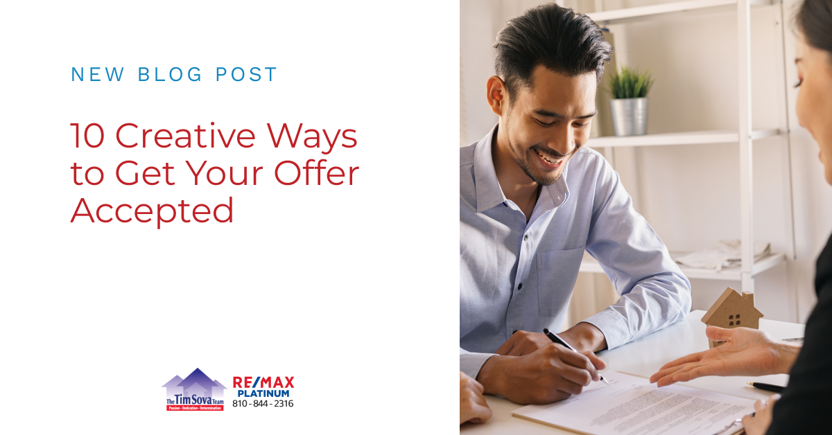 10 Creative Ways to Get Your Offer Accepted