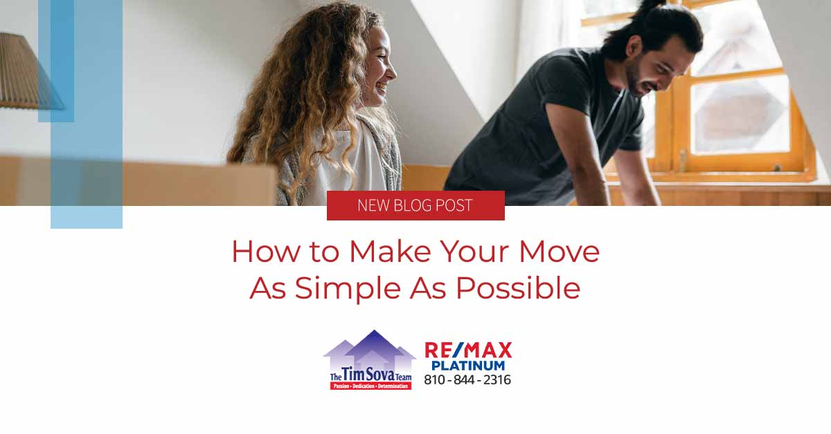 The Best Ways To Simplify Your Move Any Time of Year