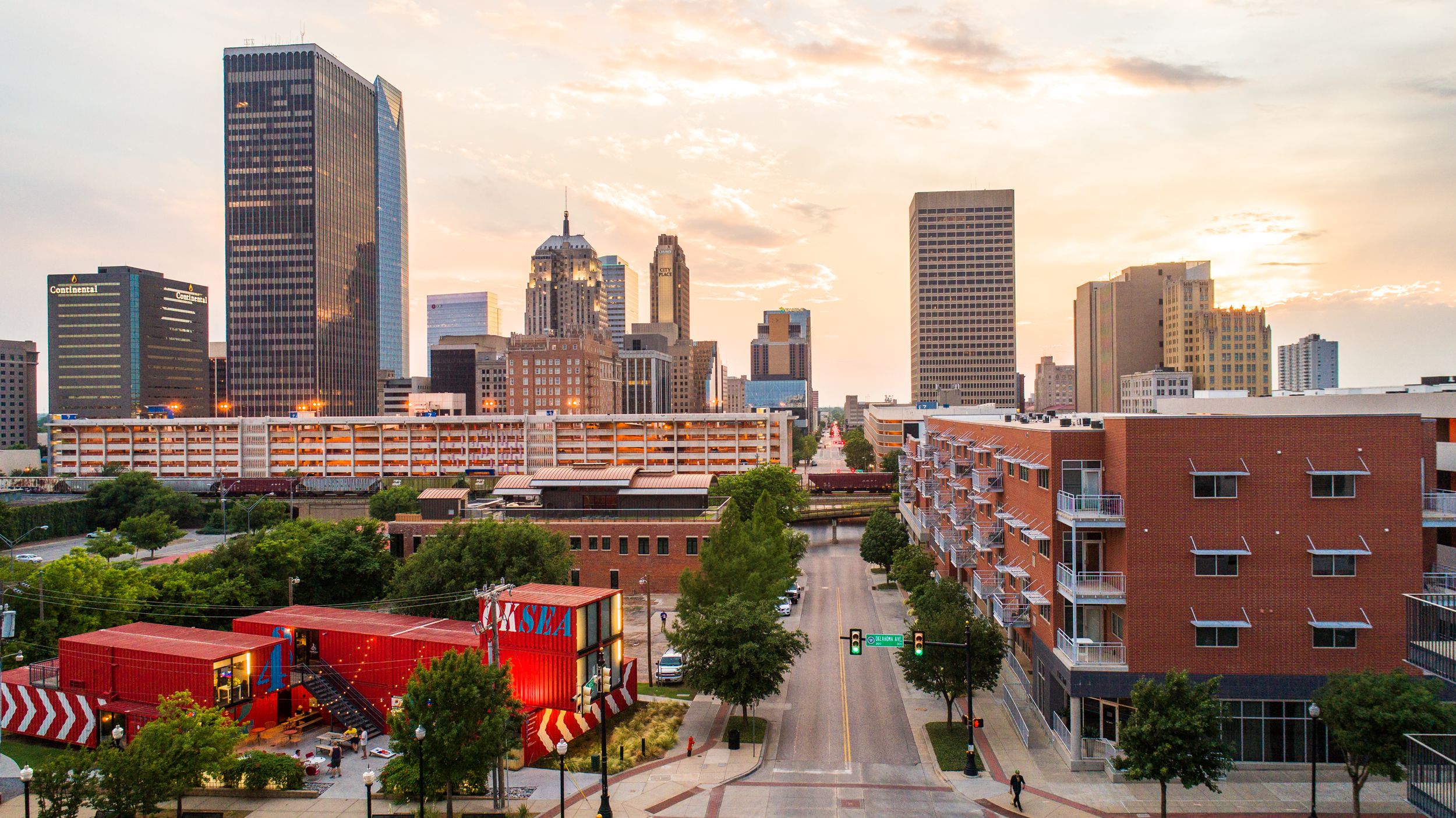 Growth in Oklahoma City