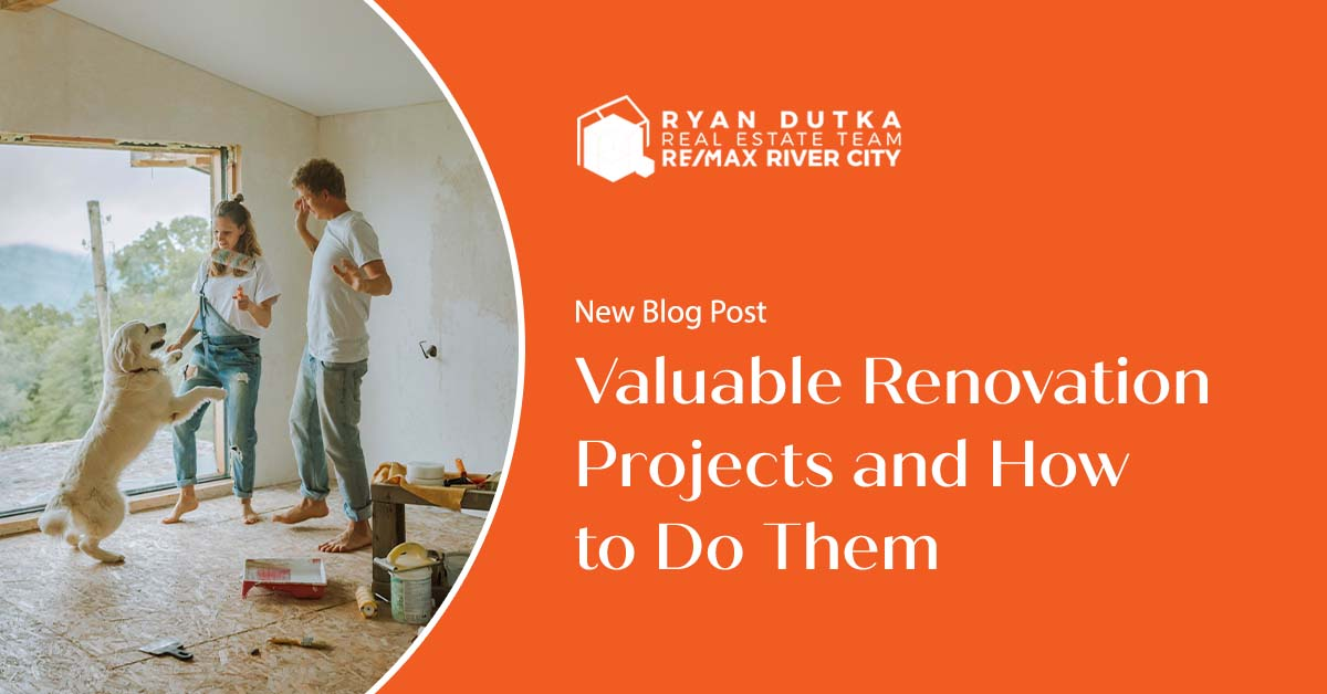 Valuable Renovation Projects for Canadian Homeowners and How to Do Them