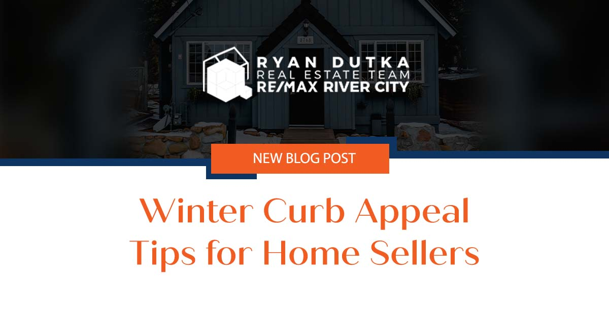 14 Winter Curb Appeal Tips for Homesellers