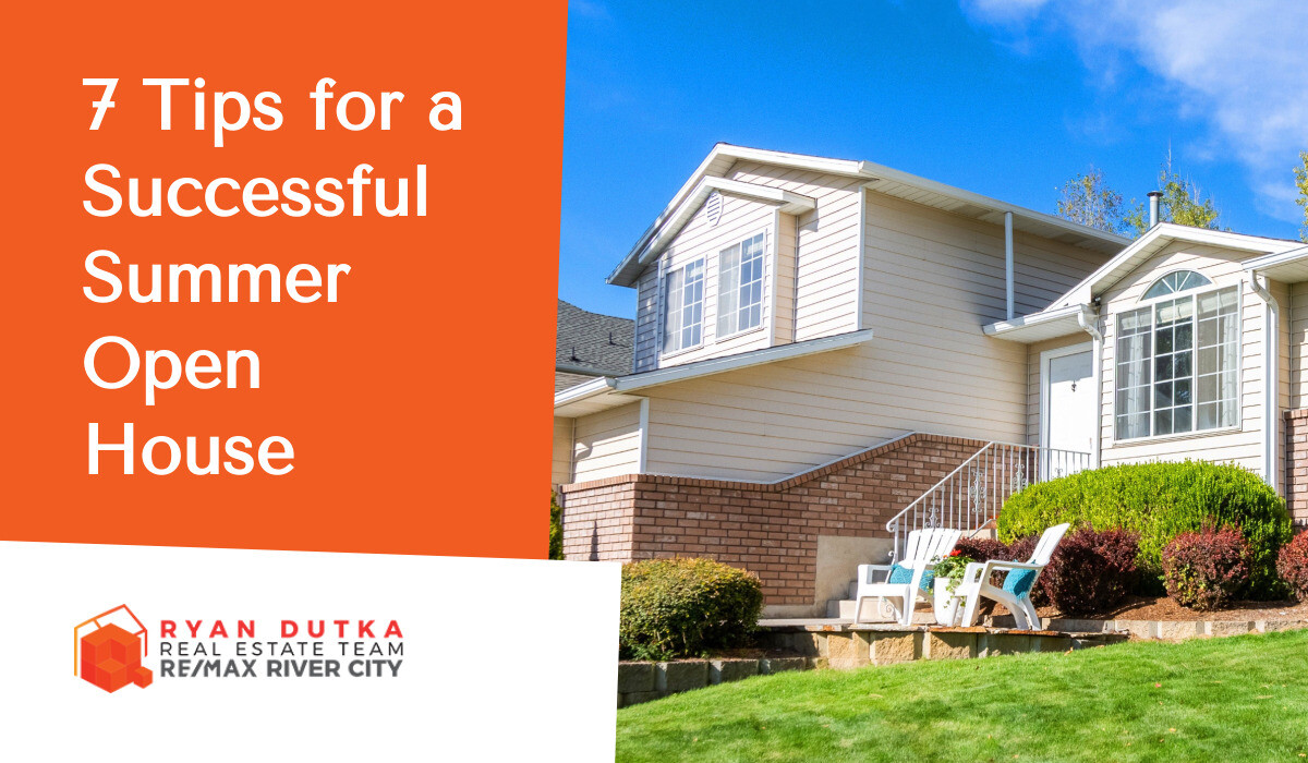 7 Tips for a Successful Summer Open House