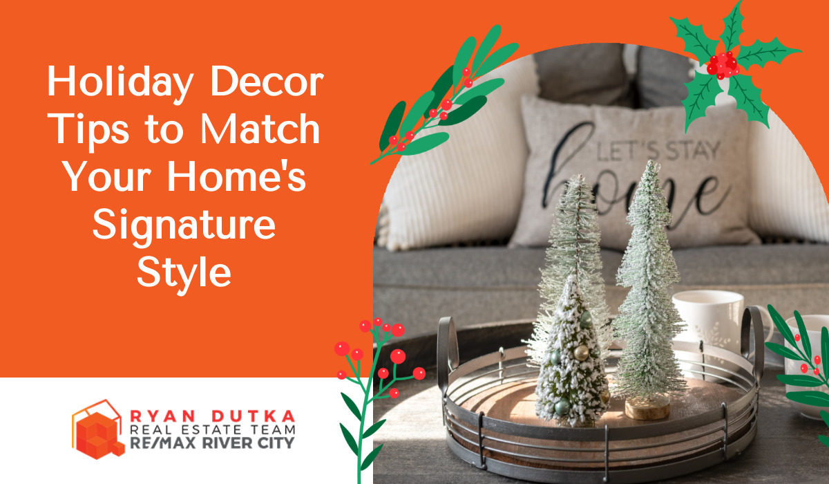 Hoilday Decor Tips to Match Your Home's Signature Style