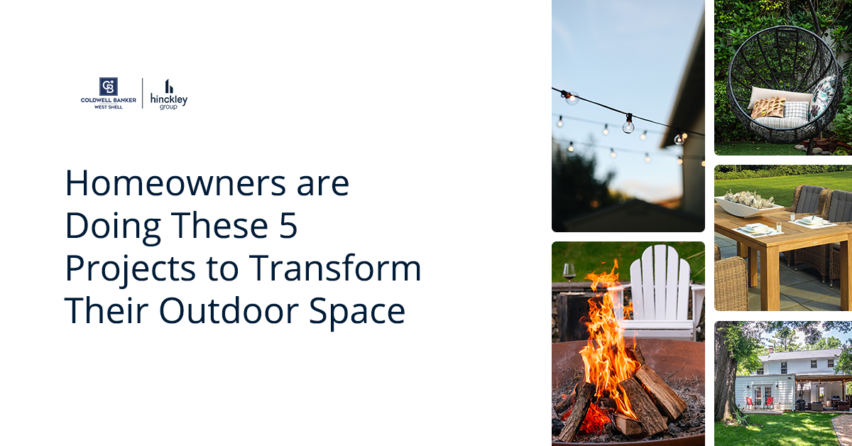 Homeowners are Doing These 5 Projects to Transform Their Outdoor Space