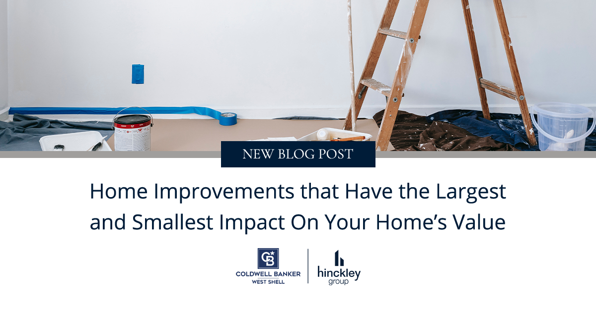 Home Improvements that Have the Largest and Smallest Impact On Your Home’s Value