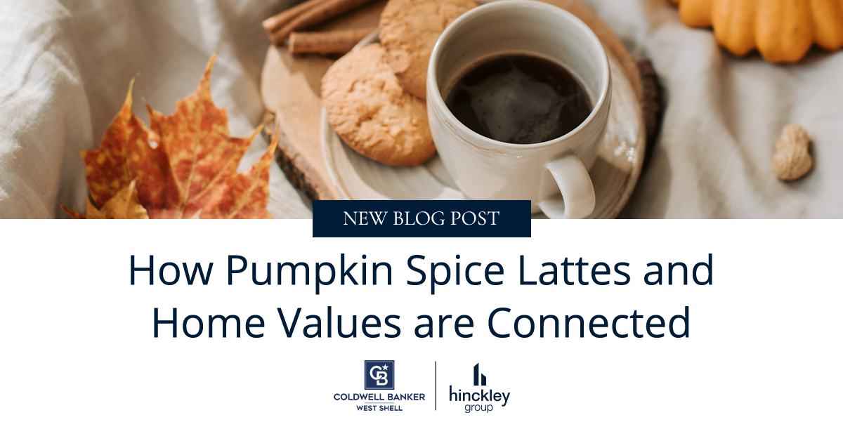 How Pumpkin Spice Lattes and Home Values Are Connected