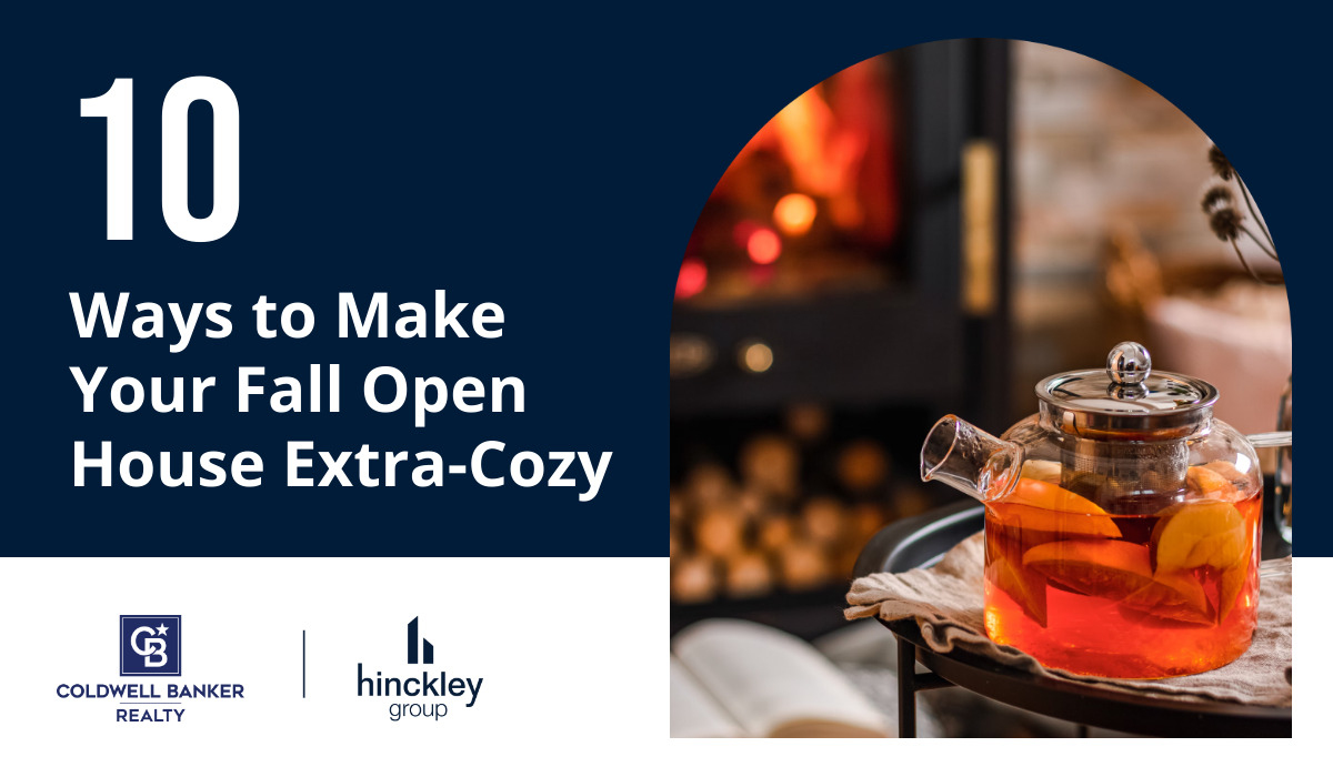 10 Ways to Make Your Fall Open House Extra-Cozy