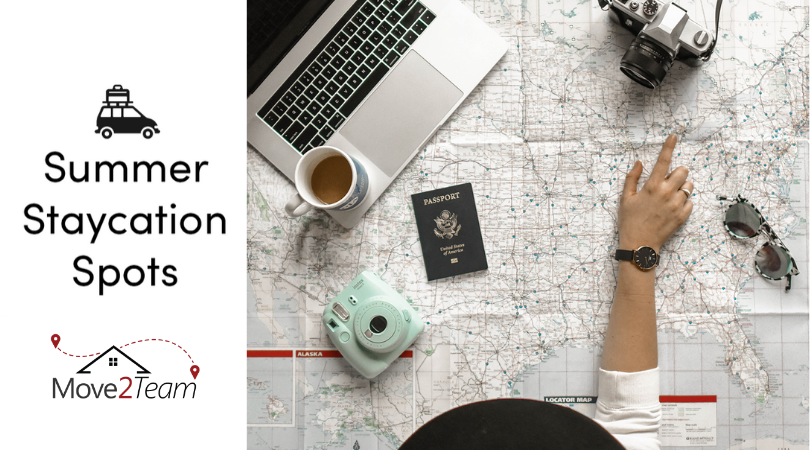 Summer Staycation Spots