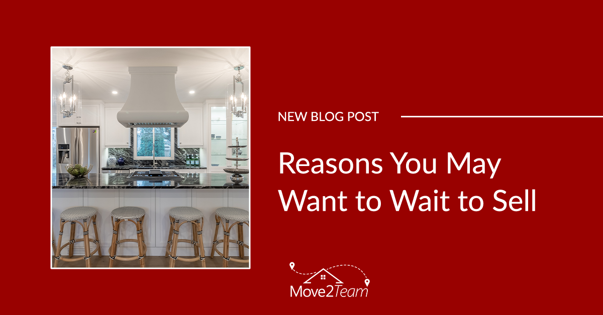 Should I Wait to Sell My Home?