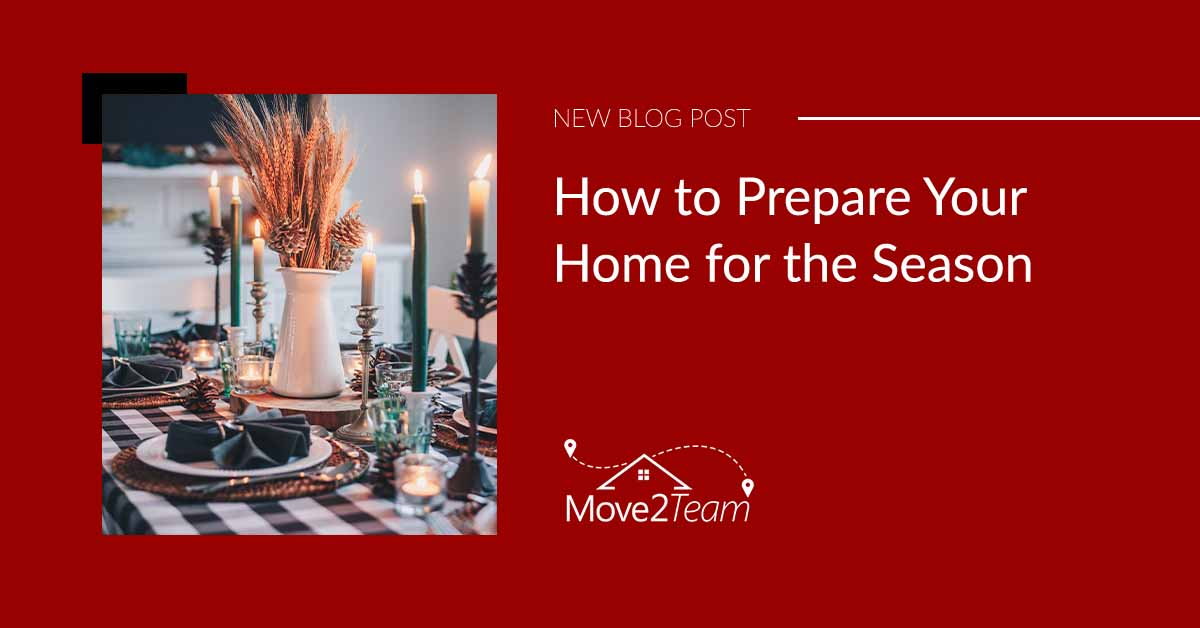 Preparing Your Home for Fall or Winter Showings
