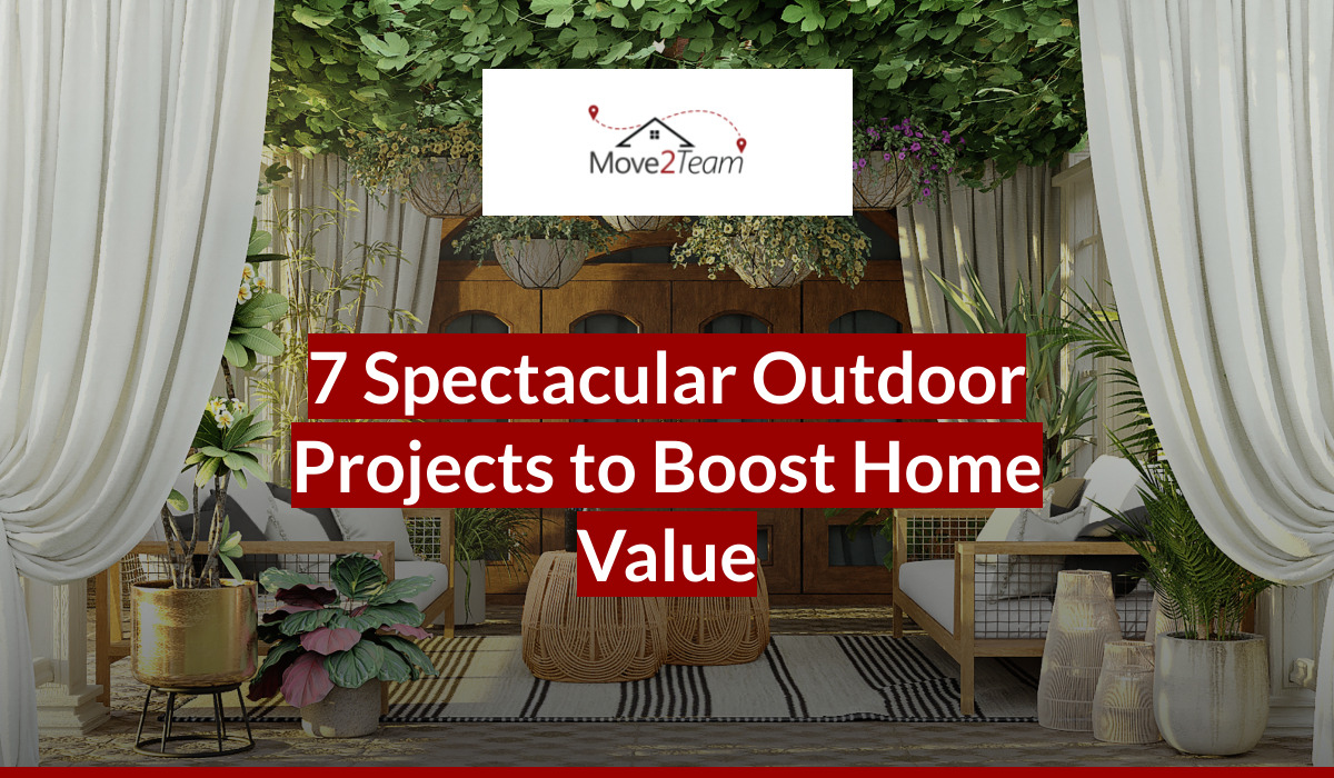 7 Spectacular Outdoor Projects to Boost Home Value