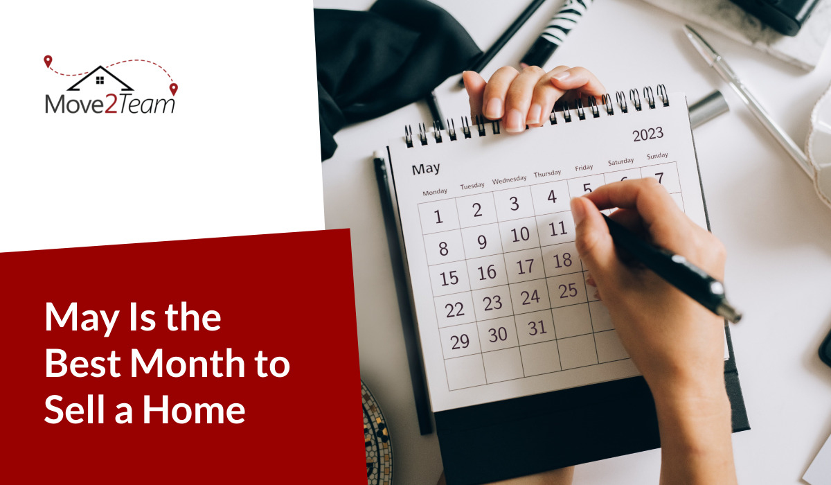May is the Best Month to Sell a Home