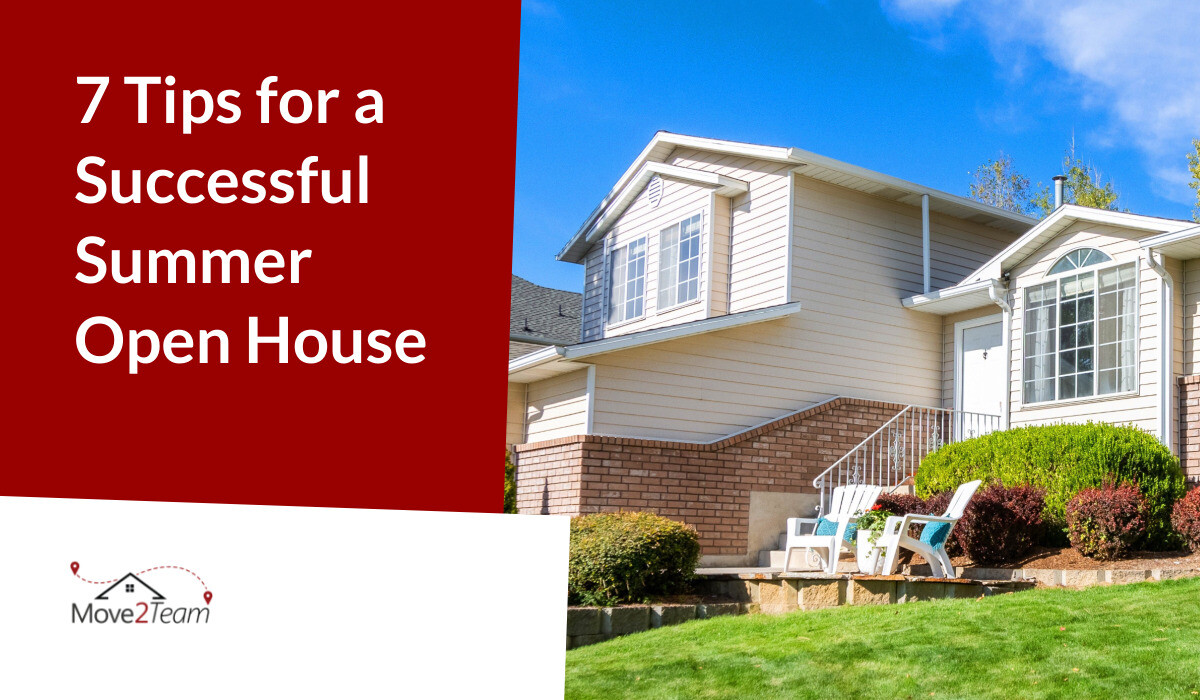 7 Tips for a Successful Summer Open House