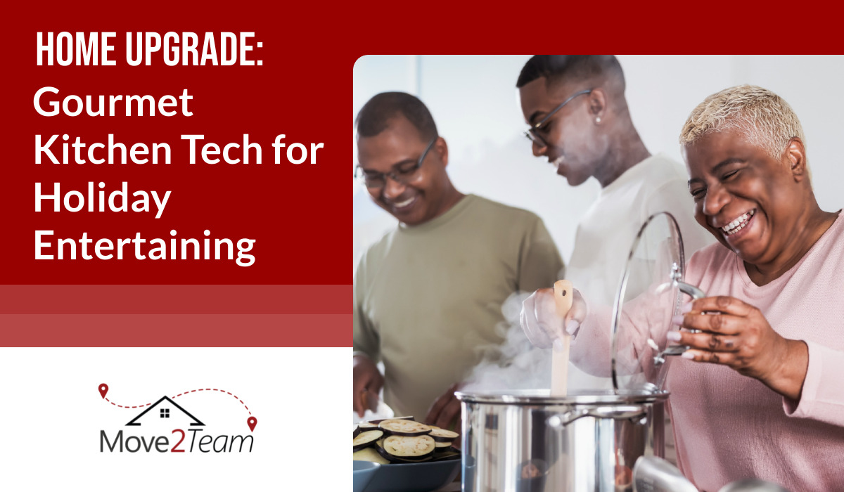 Home Upgrade: Gourmet Kitchen Tech for Holiday Entertaining