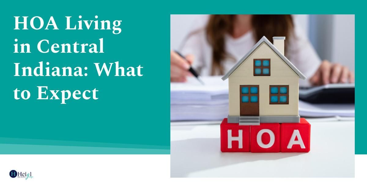 HOA Living in Central Indiana: What to Expect