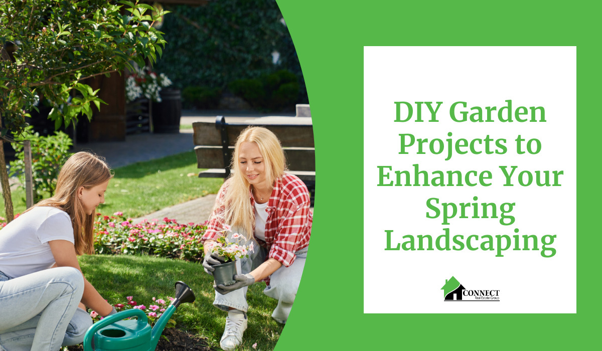 DIY Garden Projects to Enhance Your Spring Landscaping