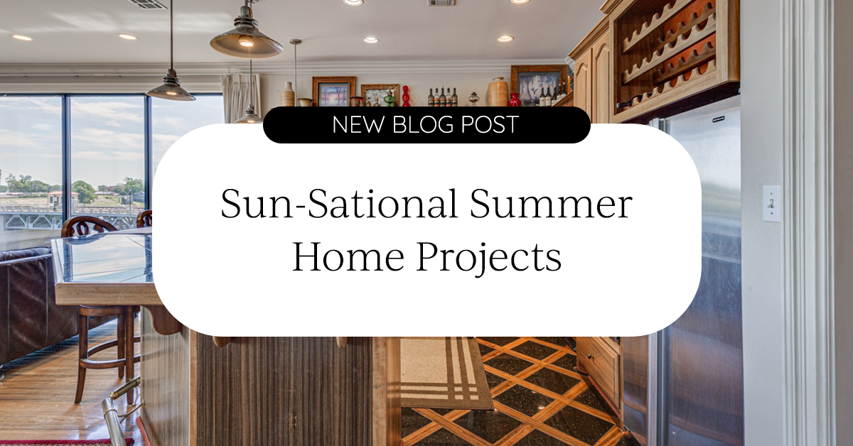 Summer Home Improvement Projects That Add Value