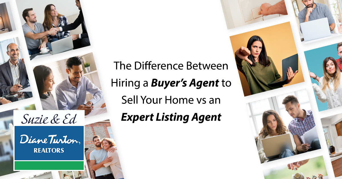 The Difference Between Hiring a Buyer’s Agent to Sell Your Home vs an ...