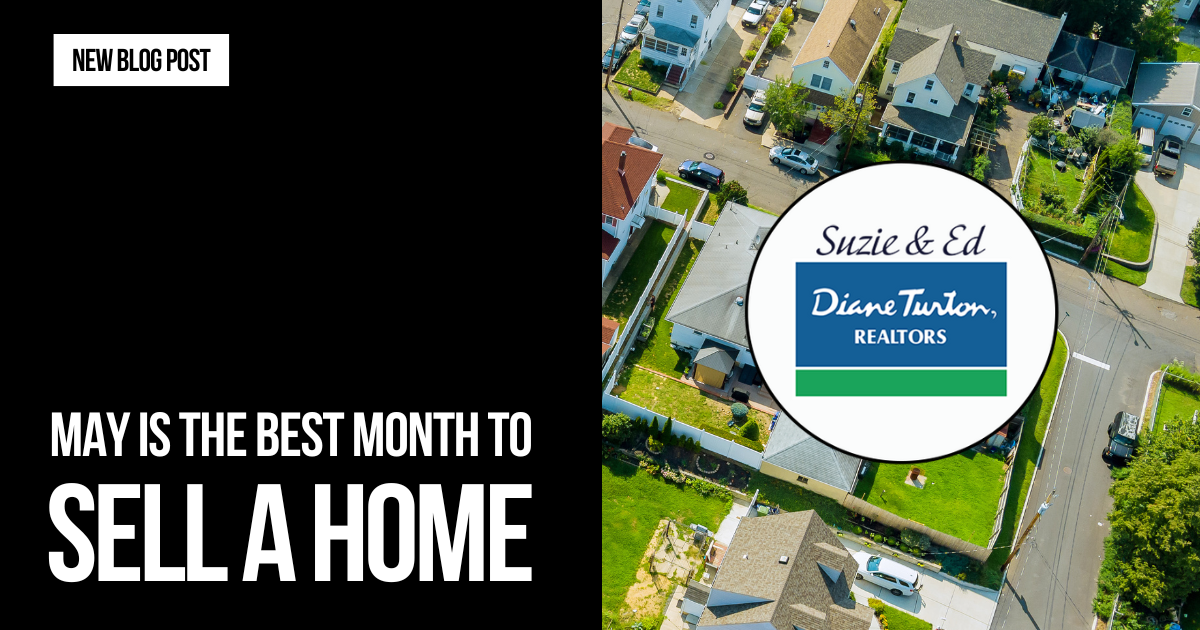 May is the Best Month to Sell a Home