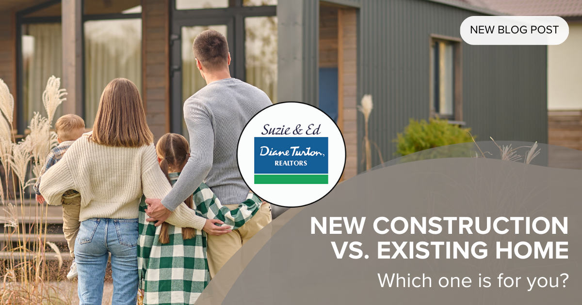 New Construction vs. Existing Home: Which One is For You?