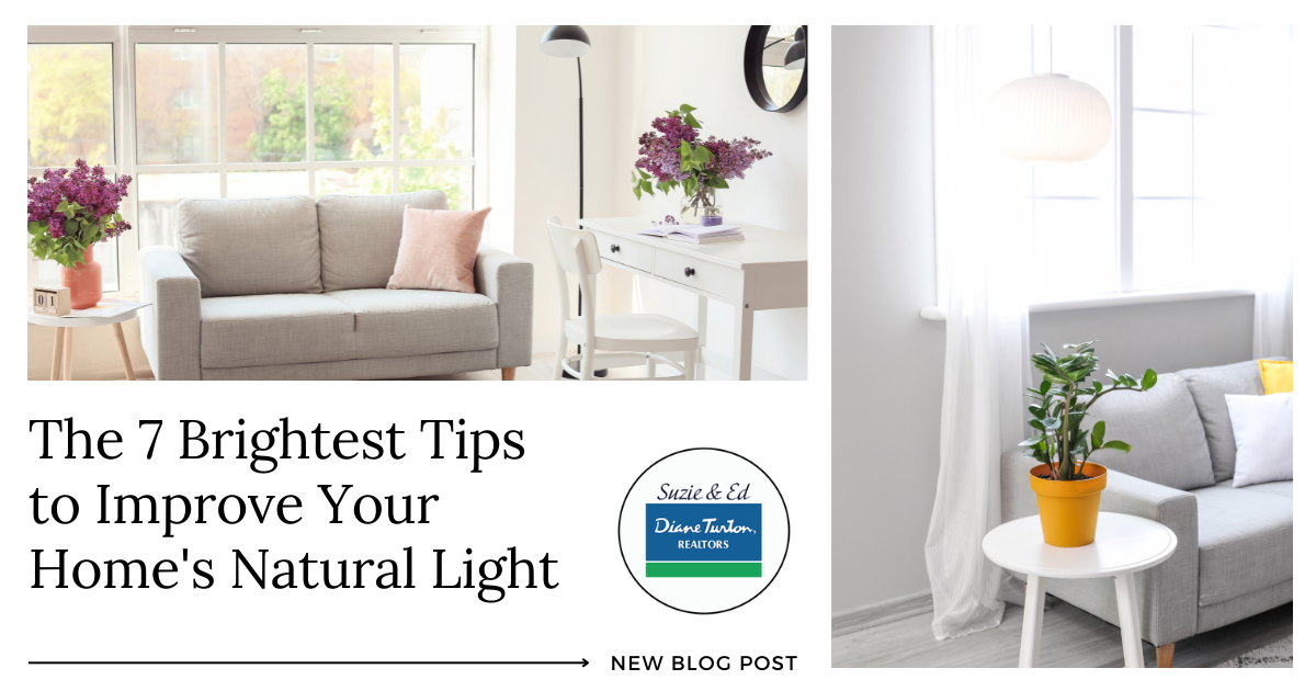 The Brightest Tips to Improve Your Home's Natural Light
