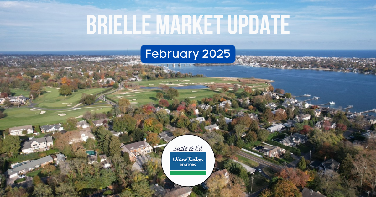 February Real Estate Market Update: Brielle, New Jersey
