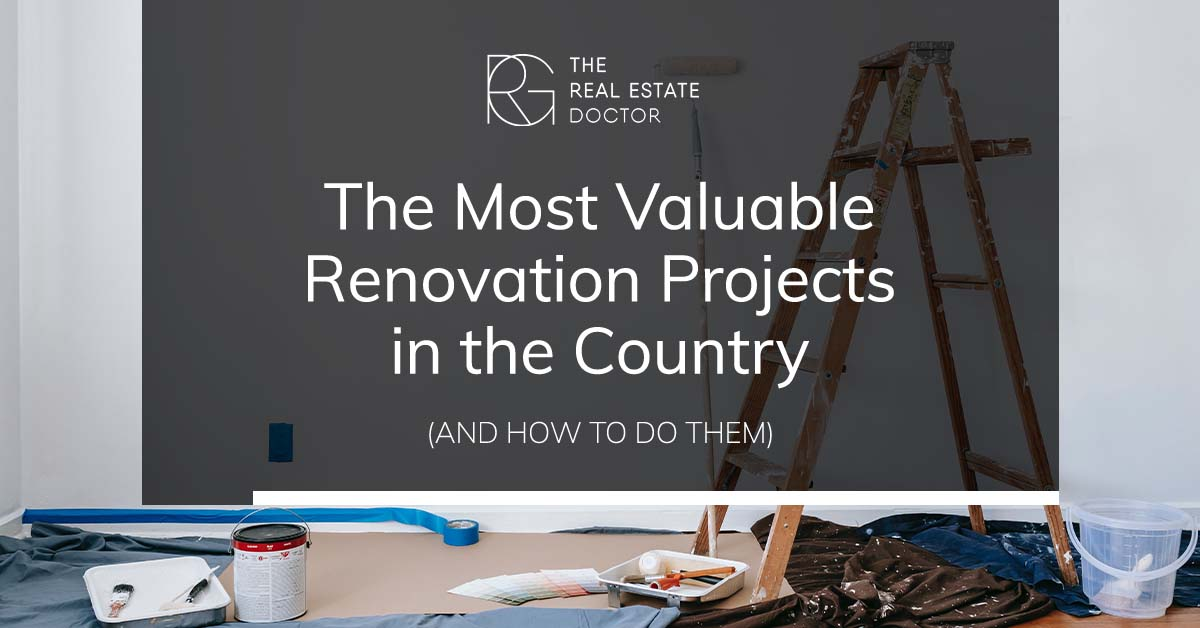 The Most Valuable Renovation Projects in the US (and How to Do Them)