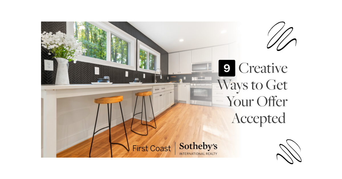 9 Creative Ways to Get Your Offer Accepted