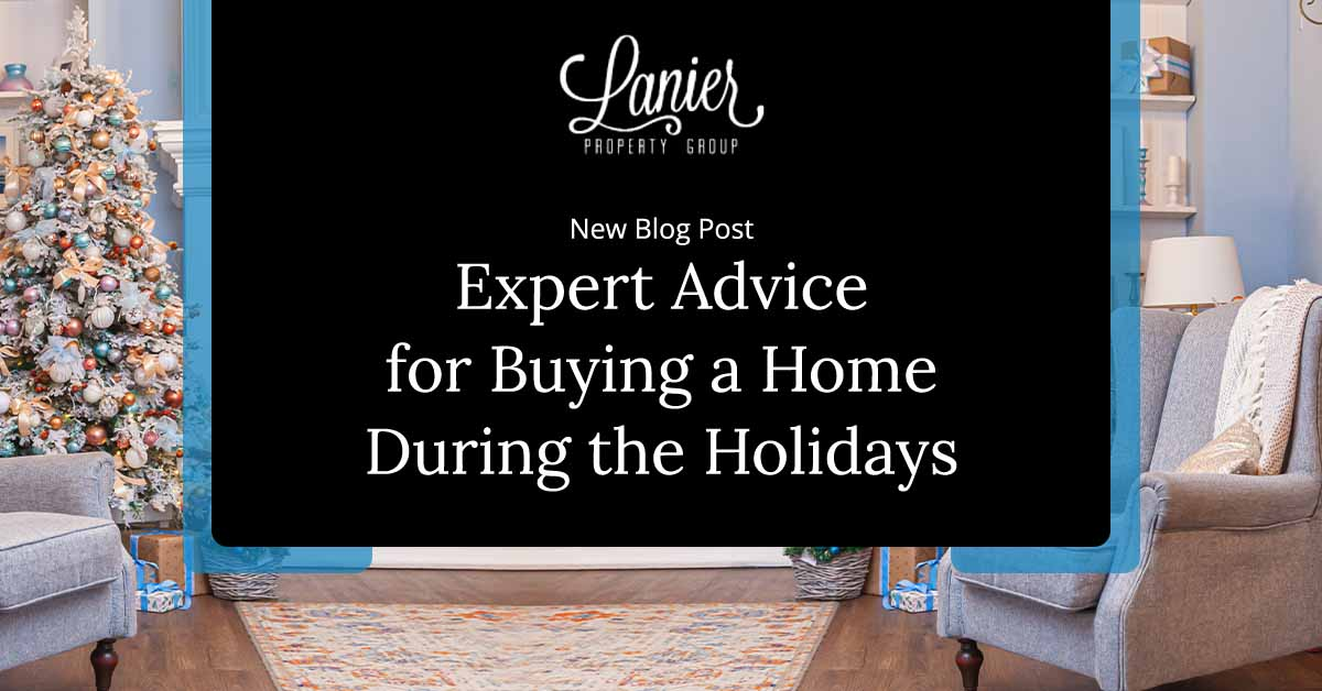 Tips for Buying a Home During the Holidays
