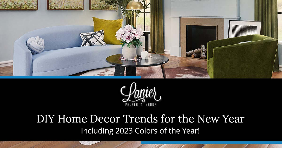 DIY Homes Trends for 2023