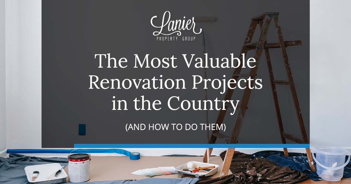 The Most Valuable Renovation Projects in the US (and How to Do Them)