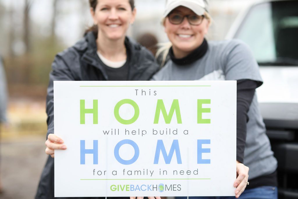 Give Back Homes Fundraiser