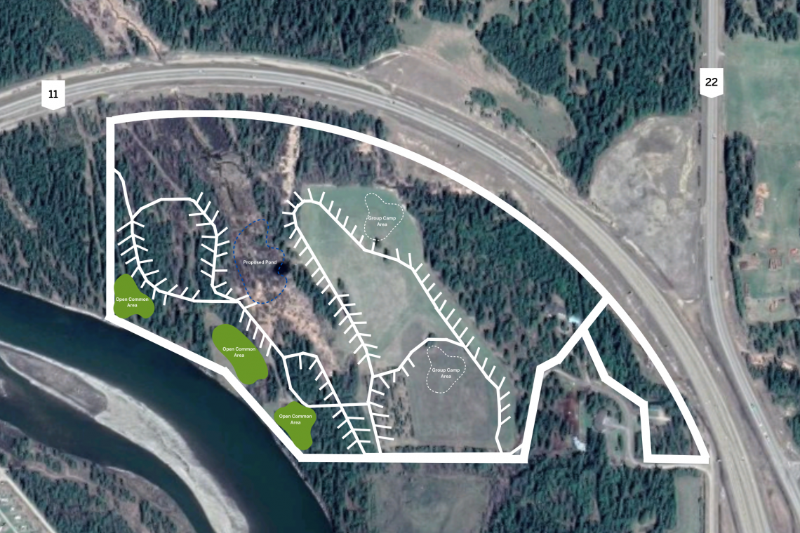 60 acres | Rocky Mountain House, Alberta| Ready for Development of ...