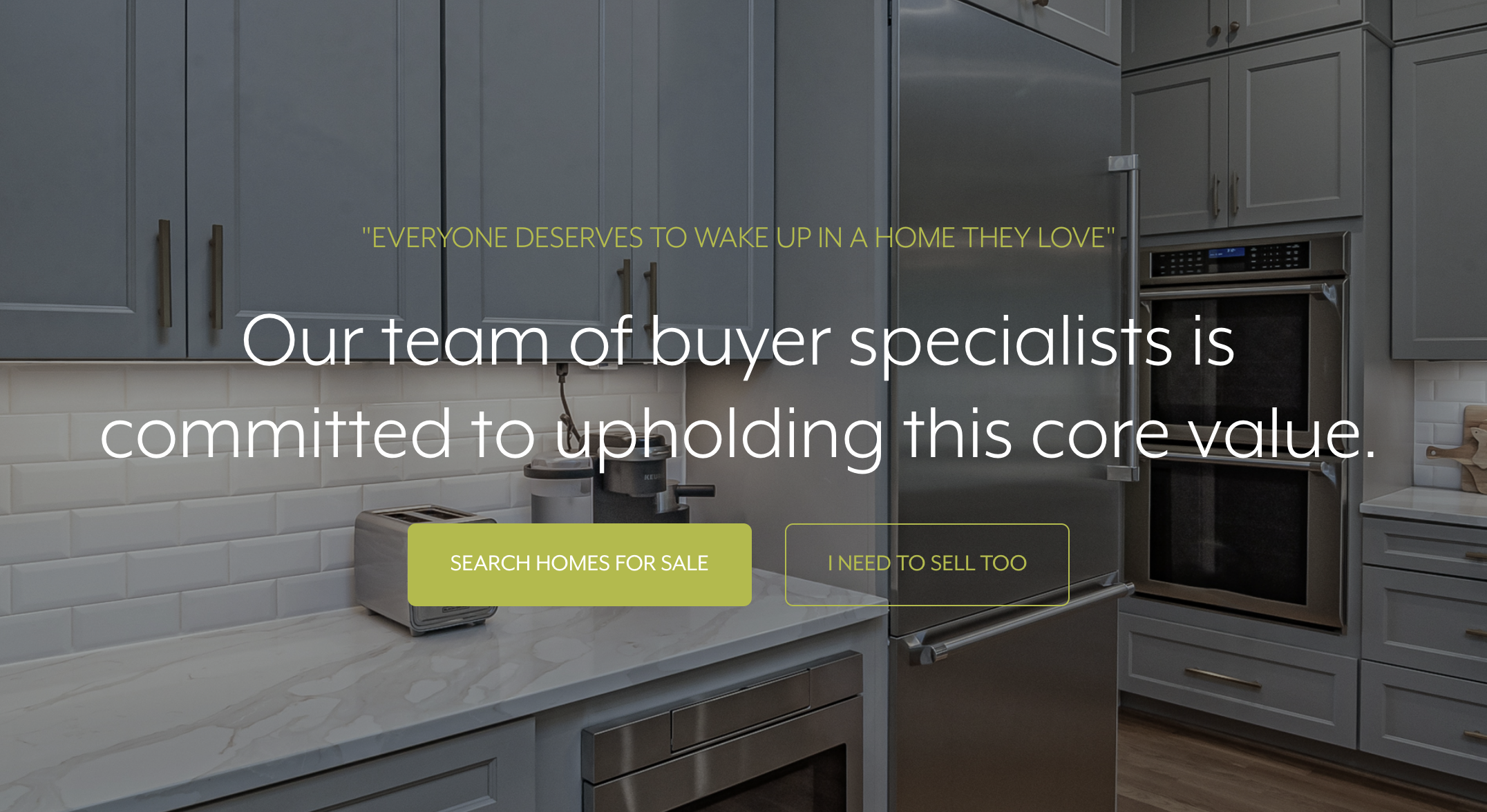 The Buyer Experience | john greene Realtor