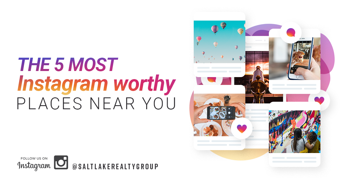 The 5 Most Instagrammable Places Near Salt Lake City