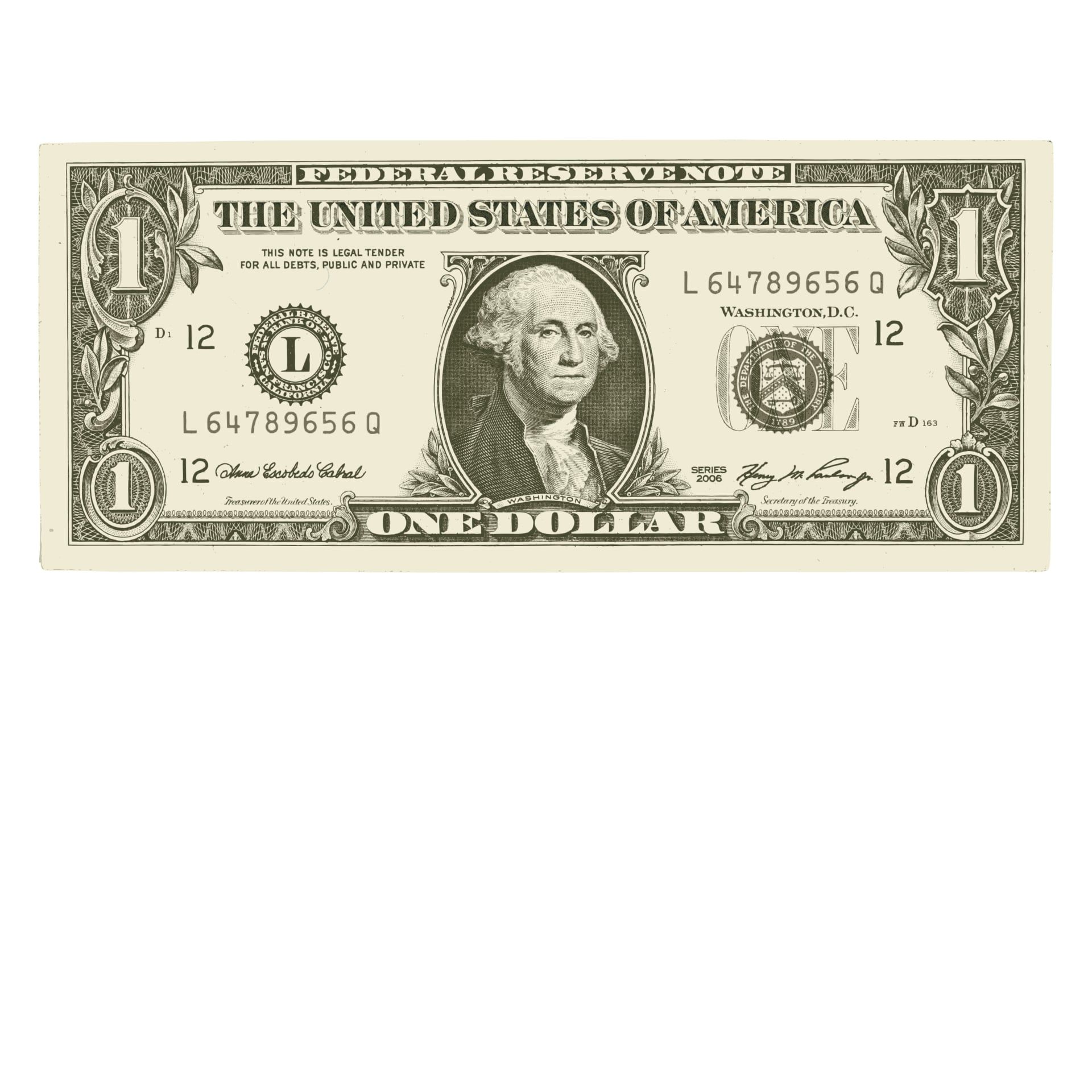The "one dollar" mistake
