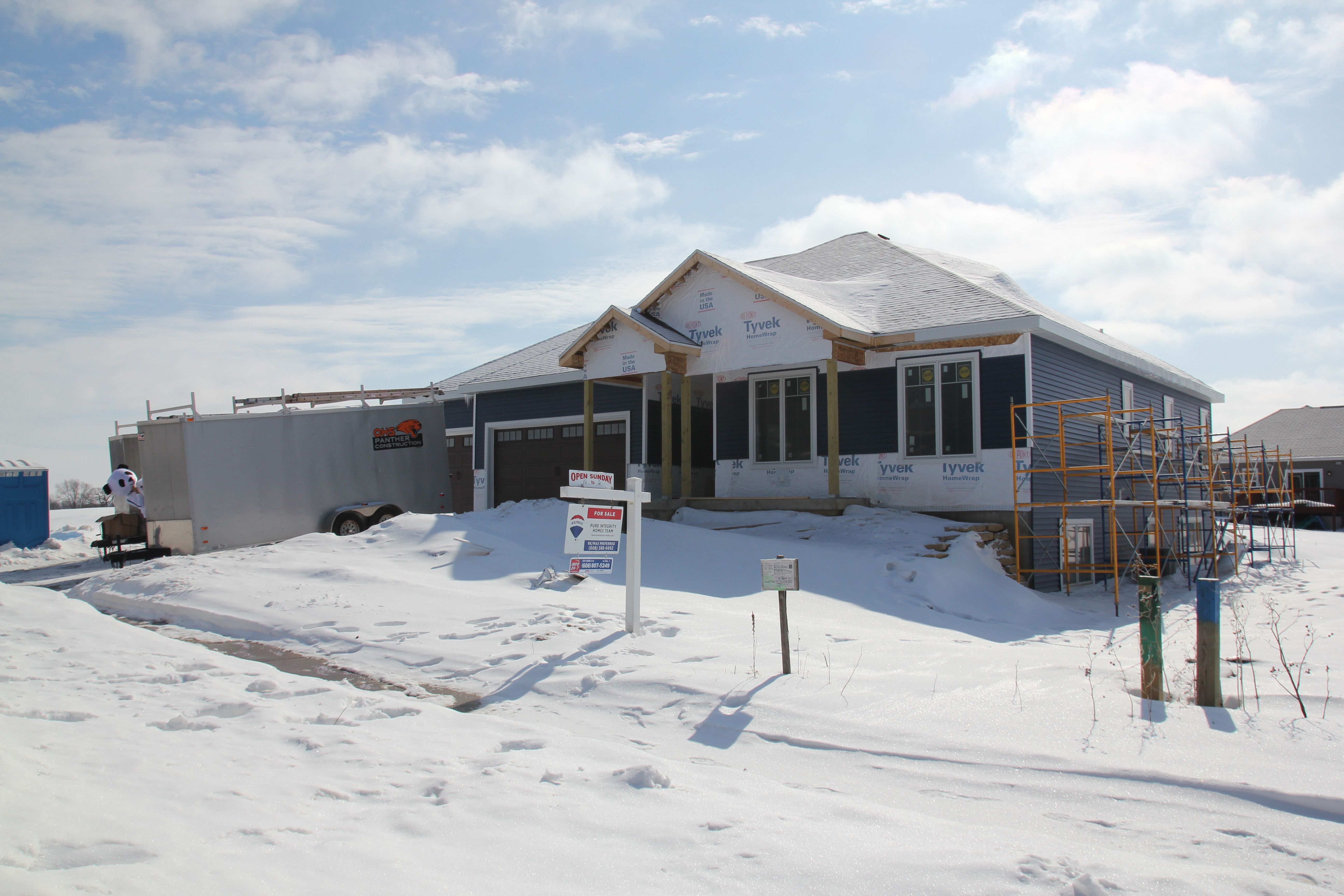 Oregon School District House Build