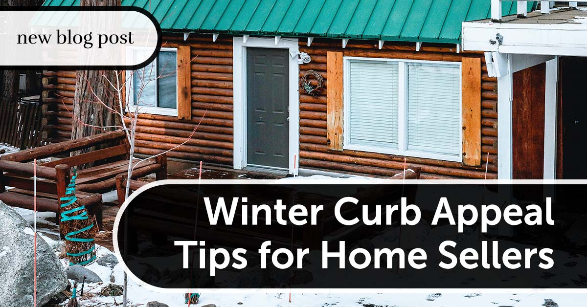 14 Winter Curb Appeal Tips for Homesellers